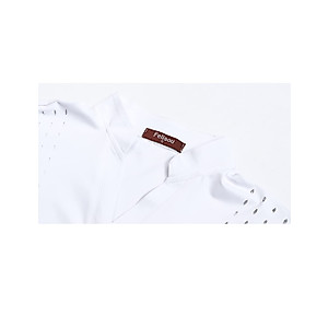 Felisou Athletic Shirts Women,Golf Polo Shirts V Neck Short Sleeve Sport Outdoor Tennis Tops Soft Lightweight Golf Tennis Ball Game Outdoor Clothes White S