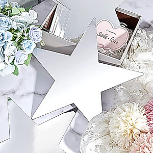 11 Inches Star Cutouts Double Printed Paper Stars Decoration for Wedding Party Supplies(,)