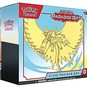 POKEMON TCG: SCARLET and VIOLET: PARADOX RIFT: ELITE TRAINER BOX - Roaring Moon