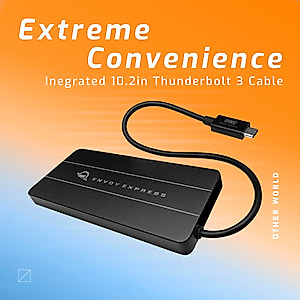 OWC 4TB Envoy Express Thunderbolt 3 Enclosure for NVMe M.2 SSD