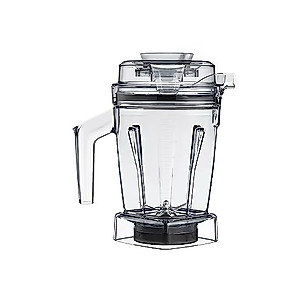 Vitamix Wet Ascent Container, 48 oz, Clear