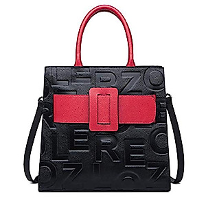 Ladies Leather Handbag Wallet Designer Tote Bag Top Tote Bag Daily Work Travel