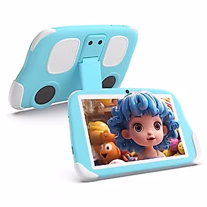 RUIQIAI Kids Tablet, 8 Inch Android 12 Tablet for Kids, 1280×800 IPS Touch Screen, 32GB+2GB+512GB Expand, WiFi, Parental Control, Dual Camera, Games, Bluetooth, Learning Tablet, Tablet case