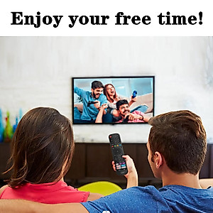 MYHGRC Replacement Hisense TV Remote EN2A27 for Hisense Smart TV Television Remote EN2A27, No Setup Needed Hisense Smart TV Remote with Netflix, Vudu, Amazon and YouTube Buttons …