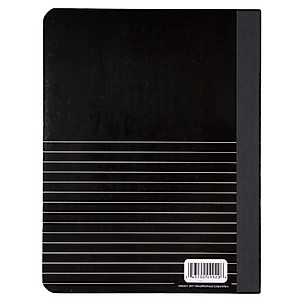 Mead Composition Notebook, Wide Ruled Paper, 9-3/4" x 7-1/2", 100 Sheets per Comp Book, Black/White (09920)