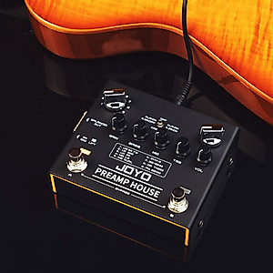 JOYO R-15 Dual Channel Cabinets Bundle with R-08 Power-Amp Simulator Pedal for Electric Guitar Effects Most Frequently Combination Budget