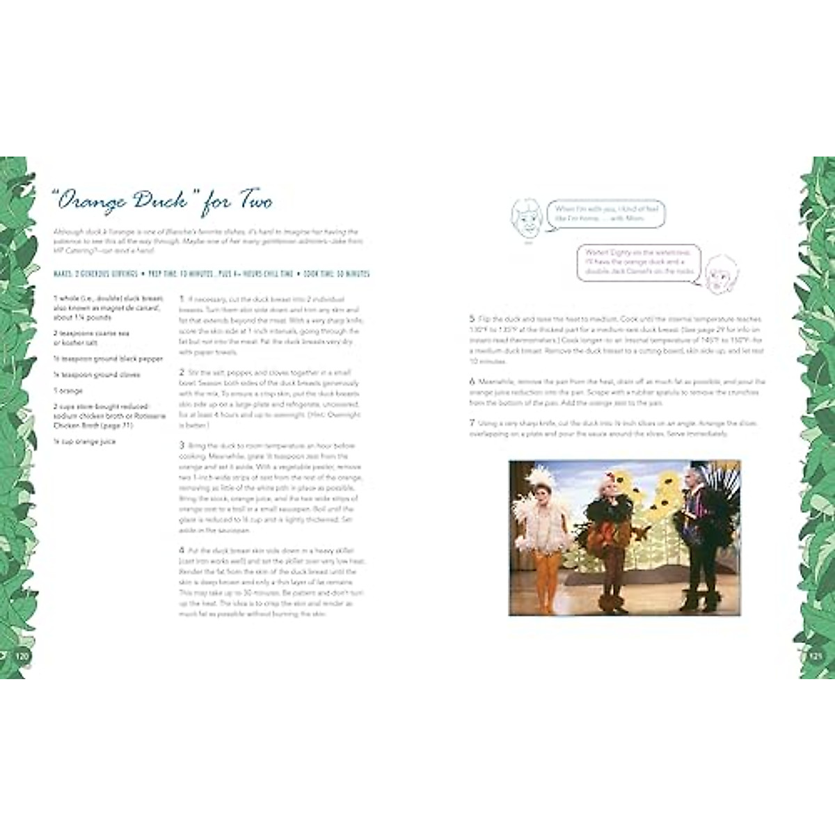 The Golden Girls Cookbook: More than 90 Delectable Recipes from Blanche, Rose, Dorothy, and Sophia (ABC)