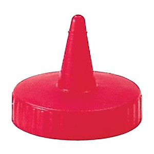 Traex 2813-02 Red Replacement Spout f/Squeeze Bottle - Dozen