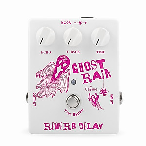 Caline CP-41 Ghost Rain Echo Delay Guitar Effect Pedal True Bypass