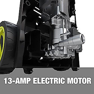 Sun Joe SPX2688-MAX 2050 Max PSI 1.8-GPM Max Electric High Pressure Washer for Cleaning Your RV, Car, Patio, Fencing, Decking and More w/ Foam Cannon