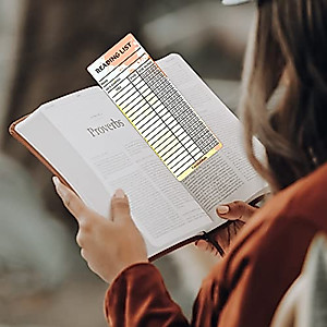 Reading List Bookmark Tracker 3 x 8" Personal Libraries Reading Page Cards Book Tracker Notecards Reading Log for Reading Student Lover Readers Literary Gifts,Book Accessories 50 Pcs