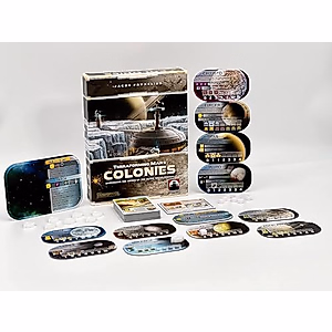 Terraforming Mars The Colonies by Stronghold Games, Strategy Board Game