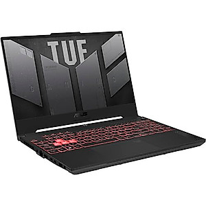 ASUS TUF 15.6" IPS FHD 144Hz Gaming Laptop, AMD Ryzen 9 7940HS 8-Core Processor, NVIDIA GeForce RTX 4060, 64GB DDR5 RAM, 2TB PCIe SSD, RGB Backlight Keyboard, RJ45, Wi-Fi 6, Windows 11 Pro