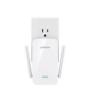Linksys F5Z0636 All in One Home WiFi Solution Smart Router AC1750 and AC1200 Extender (Renewed)