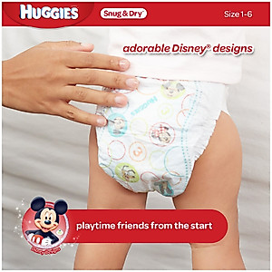 Huggies Snug and Dry Diapers - Size 3-100 ct