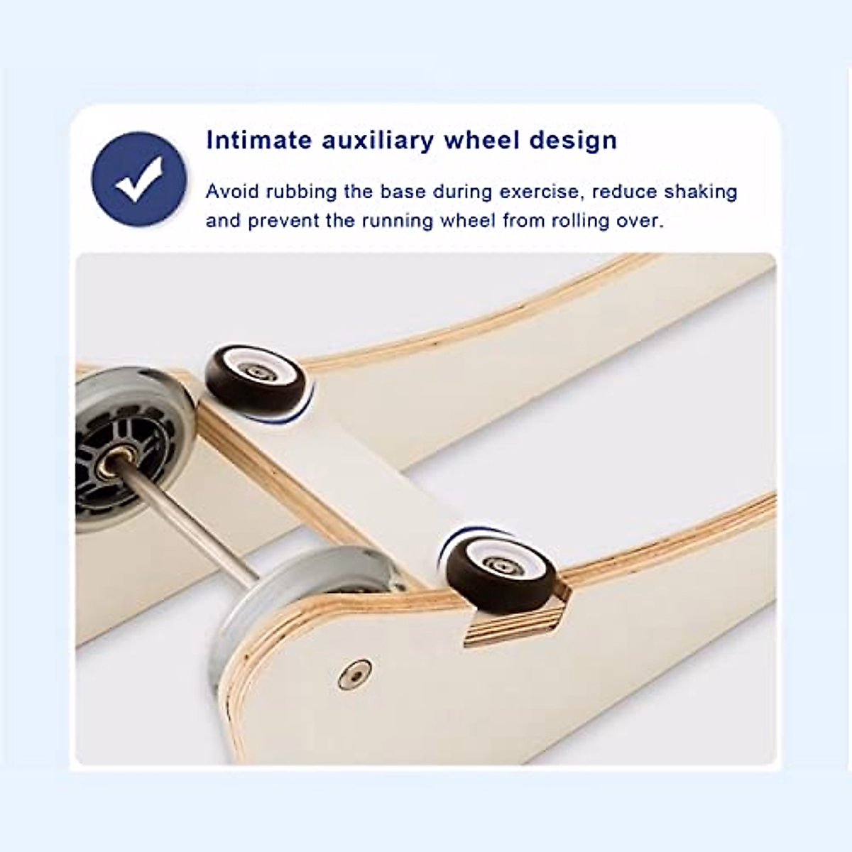 EROOLU Cat Treadmill, Pet cat Climbing Frame, Treadmill Ferris Wheel Pet Furniture Cat Scratch Board, Running Spinning Toy for Small/Medium-Sized Pet Indoor Exercise, Smooth Run Freely