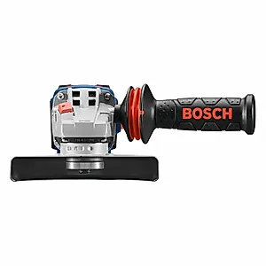 BOSCH GWS18V-13CB14 PROFACTOR™ 18V Connected-Ready 5 – 6 In. Angle Grinder Kit with (1) CORE18V® 8 Ah High Power Battery