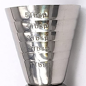 Stainless Steel Jigger Cup Bartender Measuring Cups Bar Wine Shaker Jiggers Drink Mixer Bartender for Cocktail