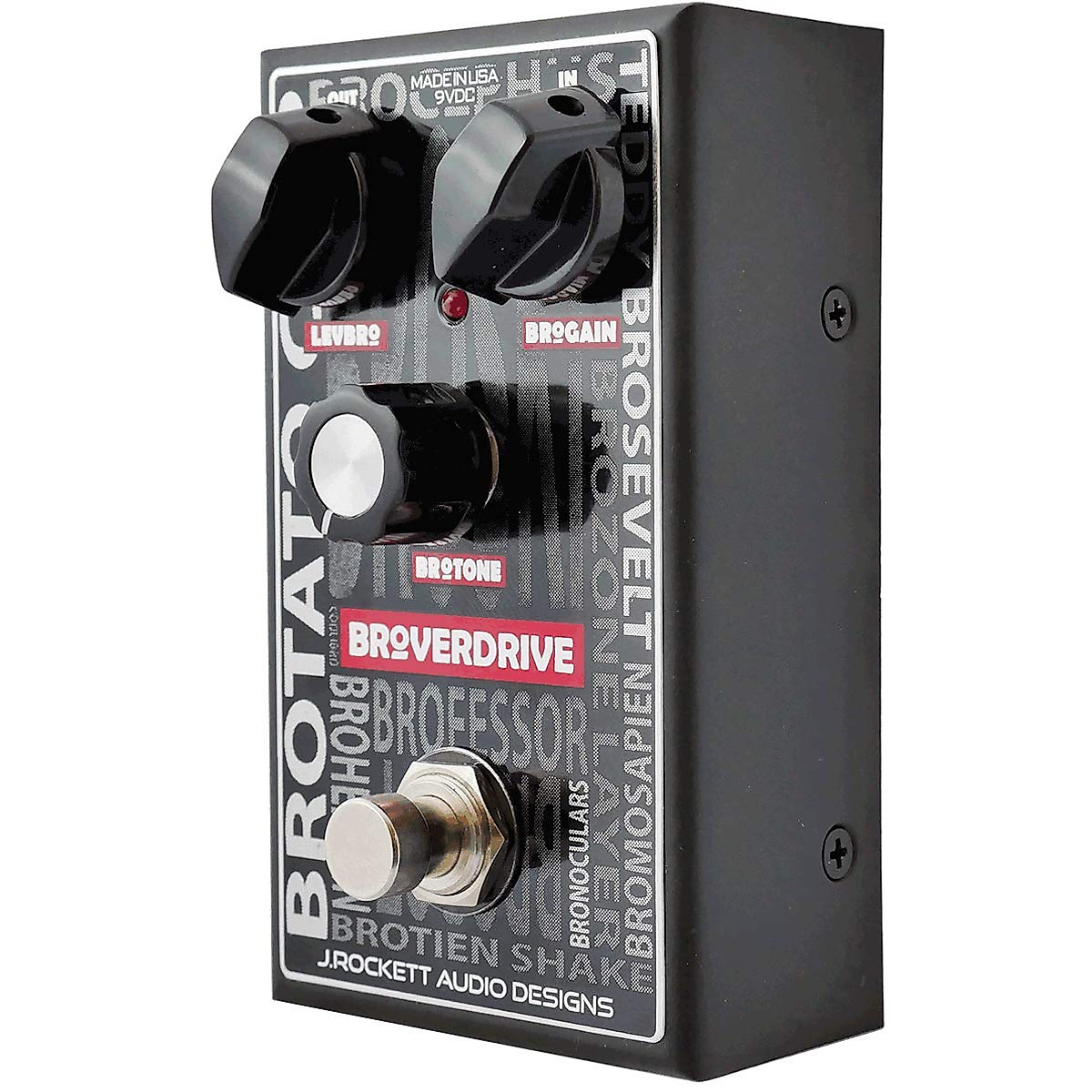 J. Rockett Audio Designs Broverdrive Overdrive Pedal