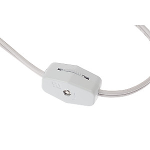 Westinghouse Replacement Cord 3 Bulb,White C7 Universal Clip