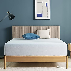 ZINUS 12 Inch Green Tea Cooling Memory Foam Mattress [New Version], King, Fiberglass Free, Medium Firmness, Cooling Gel Foam, Certified Safe Foams & Fabric, Mattress in A Box