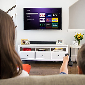 Roku Voice Remote (Official) for Roku Players, Roku TVs and Roku Audio