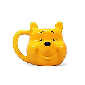 Winnie The Pooh Shaped Mug Winnie Half Moon Calici Tazze
