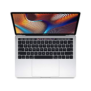Apple MacBook Pro (13-Inch, 8GB RAM, 512GB Storage) - Silver (Previous Model)