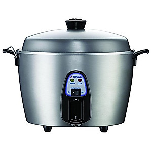 Tatung - TAC-11KN(UL) - 11 Cup Multi-Functional Stainless Steel Rice Cooker - Silver