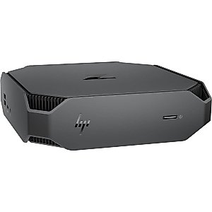 HP Z2 Mini G5 Workstation - 1 x Intel Core i7 Octa-core (8 Core) i7-10700 10th Gen 2.90 GHz - 16 GB DDR4 SDRAM RAM - 512 GB SSD - Mini PC - Black, Gray - Windows 10 Pro 64-bit - NVIDIA Quadro P620 4 G