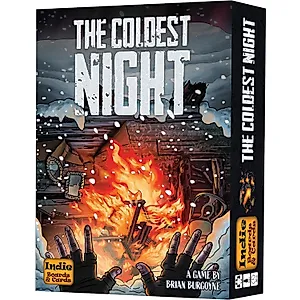 Indie Boards and Cards Coldest Night, Orange