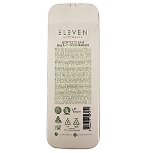 ELEVEN AUSTRALIA Gentle Clean Balancing Shampoo A Gentle Formula to Balance & Soothe the Scalp & Hair - 10.1 Fl Oz
