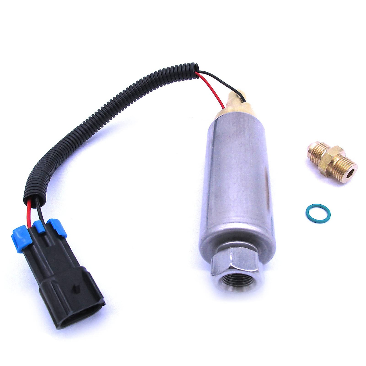 Boat Engine 861156A1 Electric Fuel Pump for Mercury Mercruiser Mariner 4.3 5.0 5.7 7.4 8.2 EFI MPI V6 V8 305 350 377 454 502 Fuels Injected Marine Engines, fits Sierra 18-35433