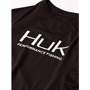 HUK Kids' Pursuit Long Sleeve Sun Protecting Fishing Shirt