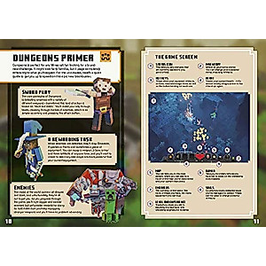 Guide to Minecraft Dungeons: A Handbook for Heroes