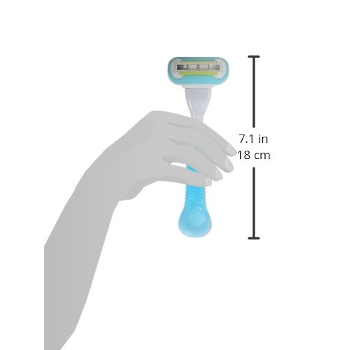 Gillette Venus Extra Smooth Razors for Women, 1 Venus Razor, 2 Razor Blade Refills, Designed for a Close, Smooth Shave