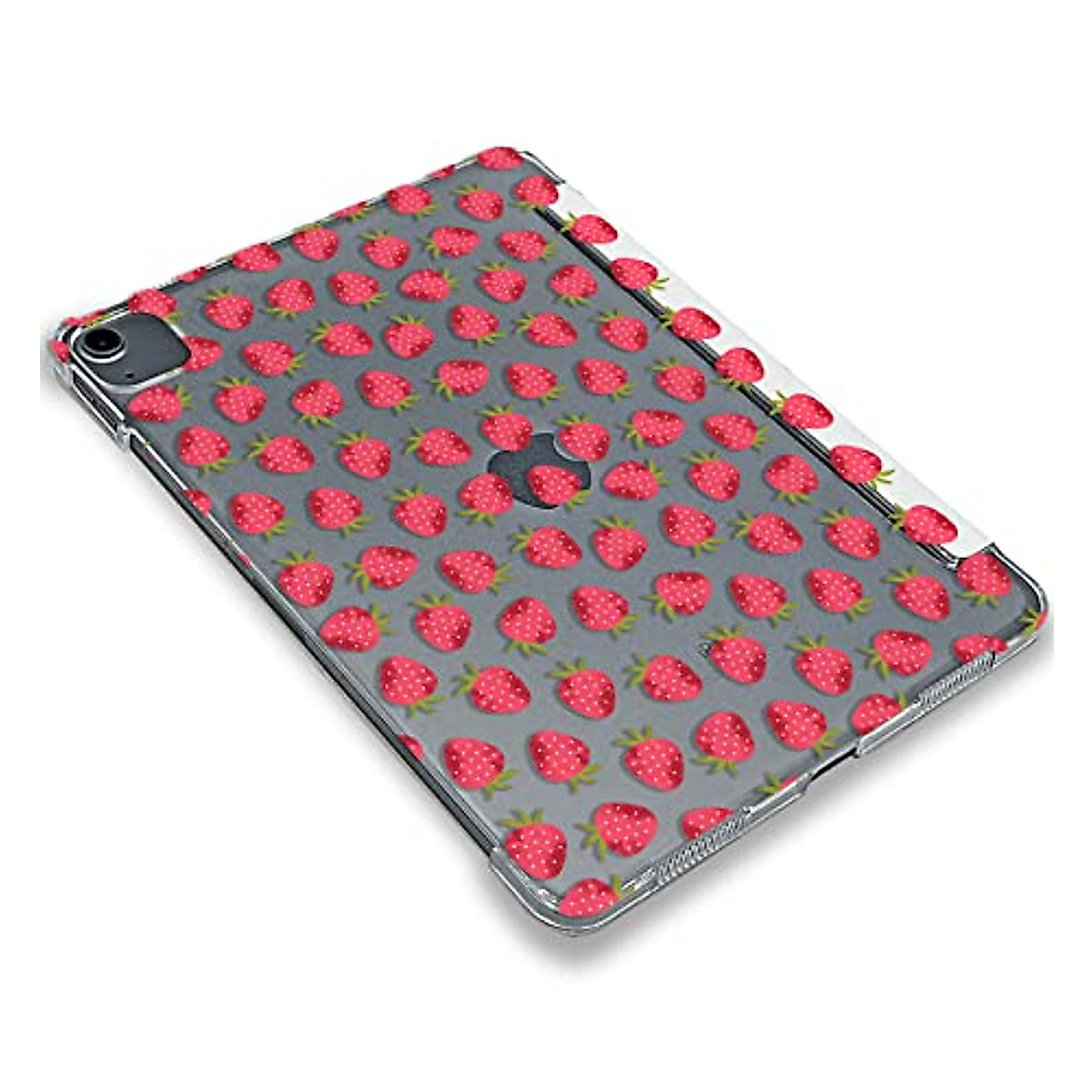 Cute Strawberries Kawaii Art case Compatible with iPad Mini Air Pro 7.9 8.3 9.7 10.2 10.9 11 12.9 inch Pattern Cover New 2022 2021 Trifold Stand 3 4 5 6 7 8 9 Generation 474 (10.2" 7/8/9 gen)