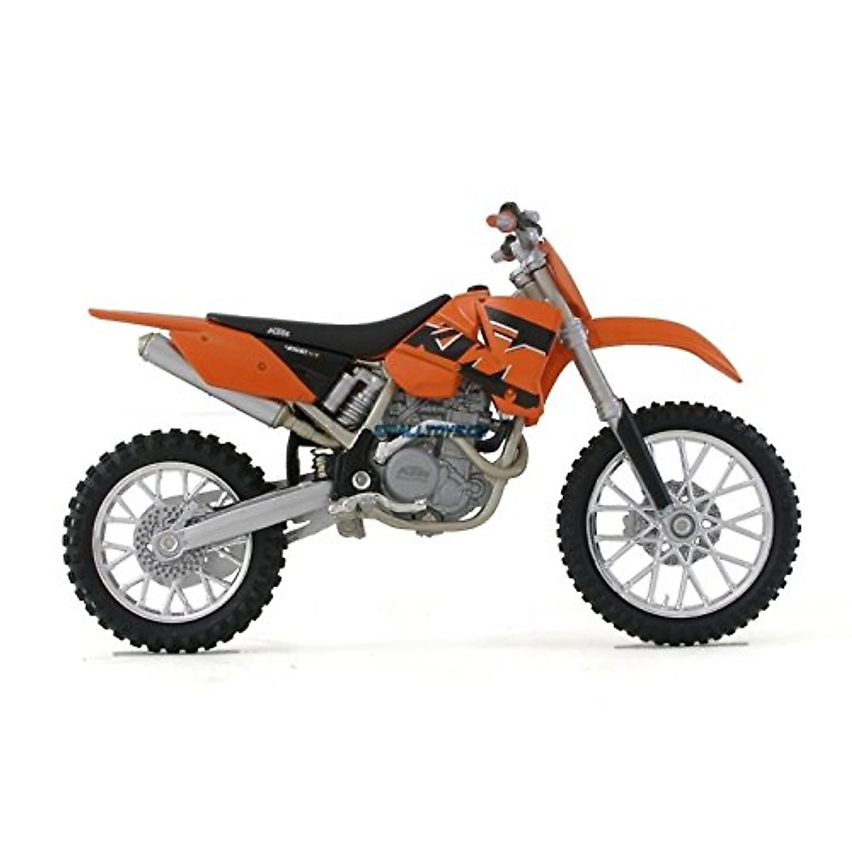 Welly Die Cast Motorcycle Orange KTM 450 SX Racing, 1:18 Scale for Unisex Adult