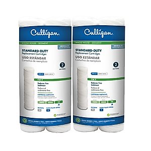CW-F Sediment Replacement Cartridge Polypropylene Cord-Wound, 10 Micron (2 Pack)