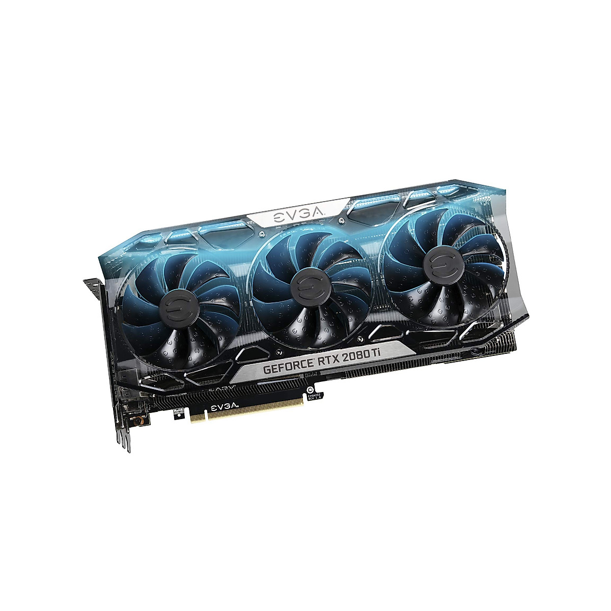 EVGA 11G-P4-2487-KR GeForce RTX 2080 Ti Ftw3 Ultra, Overclocked, 2.75 Slot Extreme Cool Triple + iCX2, 65C Gaming, RGB, Metal Backplate, 11GB GDDR6