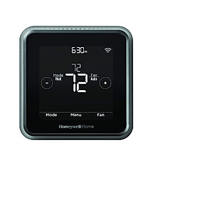 Honeywell Home RCHT8612WF T5 Plus Wi-Fi Touchscreen Smart Thermostat with 7 Day Flexible Programming and Geofencing Technology Black
