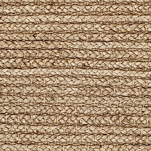 SAFAVIEH Cape Cod Collection 3' x 5' Natural CAP355A Handmade Braided Jute Area Rug