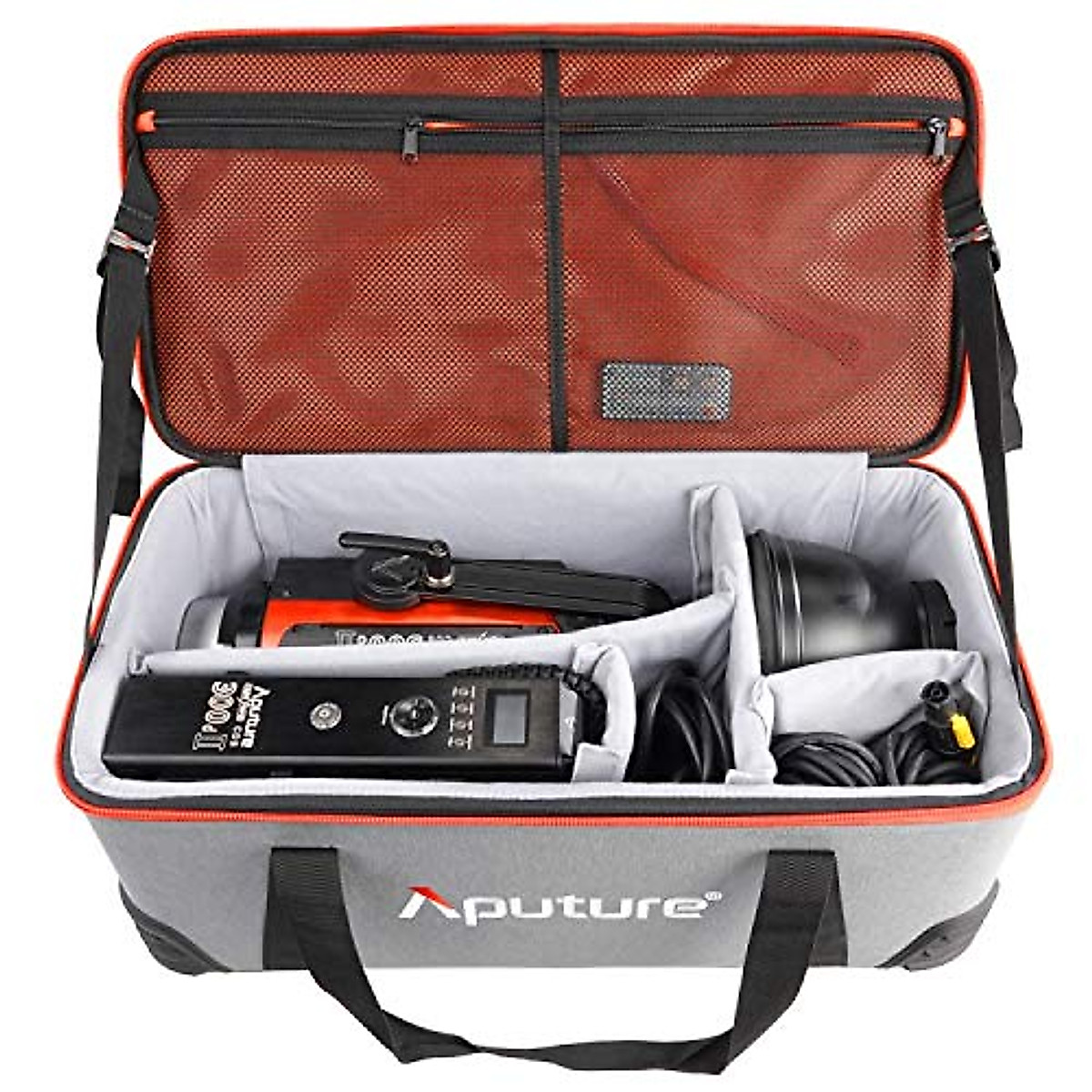 Aputure LS C300D II COB Light Storm 300d Mark II 350W 5500K Daylight Balanced Led Video Light CRI 96+ TLCI96+ 45000lux@0.5m with The Reflector 8 Built-in Lighting FX Low V-Mount