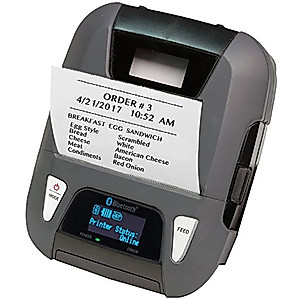 Star Micronics SM-L300 Portable Bluetooth Receipt and Label Printer with Tear Bar - Supports iOS, Android, Windows