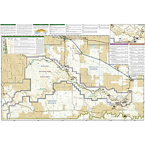 Badlands National Park: South Dakota, USA Outdoor Recreation Map (National Geographic Maps: Trails I