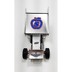 Winged Sprint Car #48 Danny Dietrich Weikert's Livestock Gary Kauffman Racing World of Outlaws (2022) 1/18 Diecast Model Car by Acme A1822014