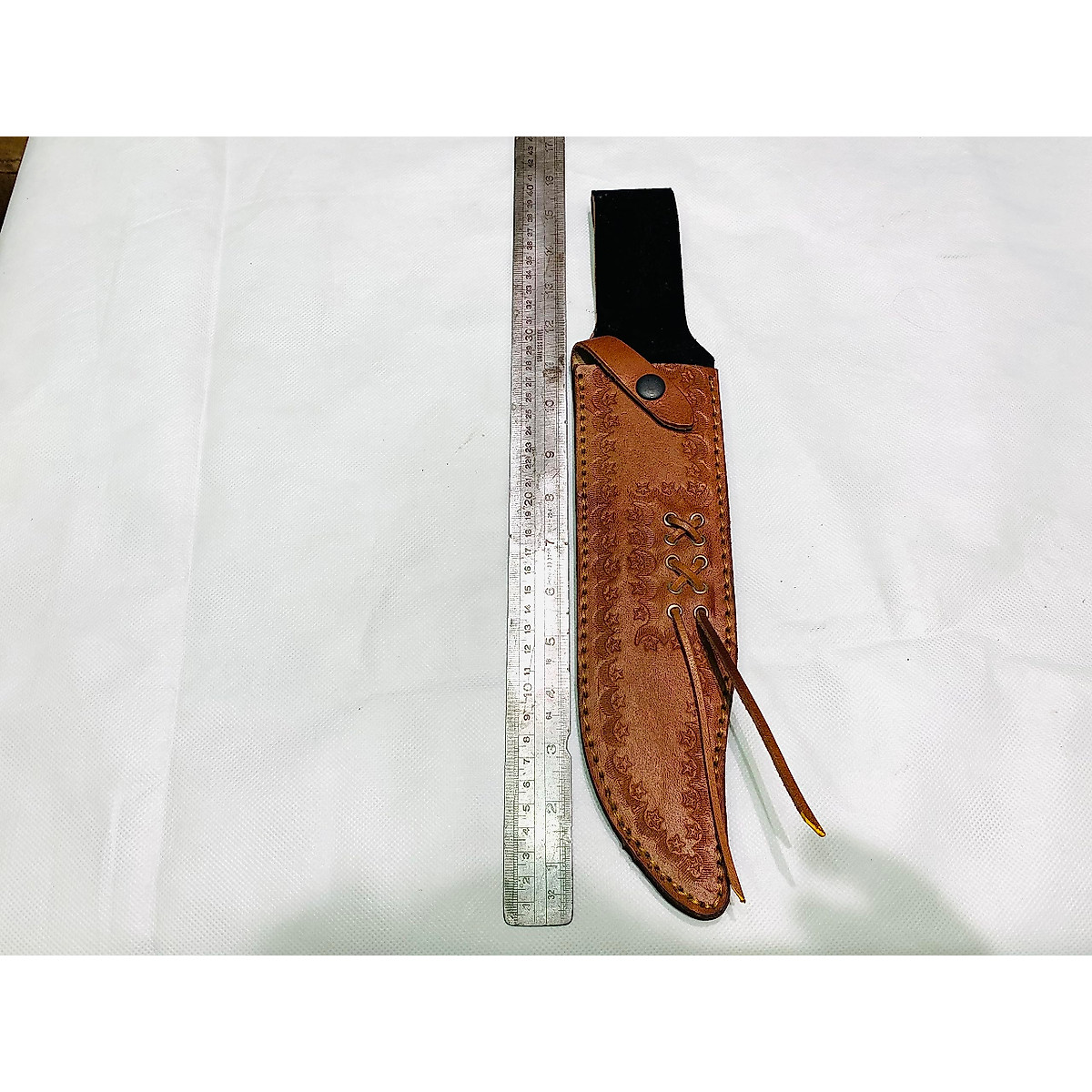 NoonKnives 10" blade lenngth clip point bowie knife sheaths