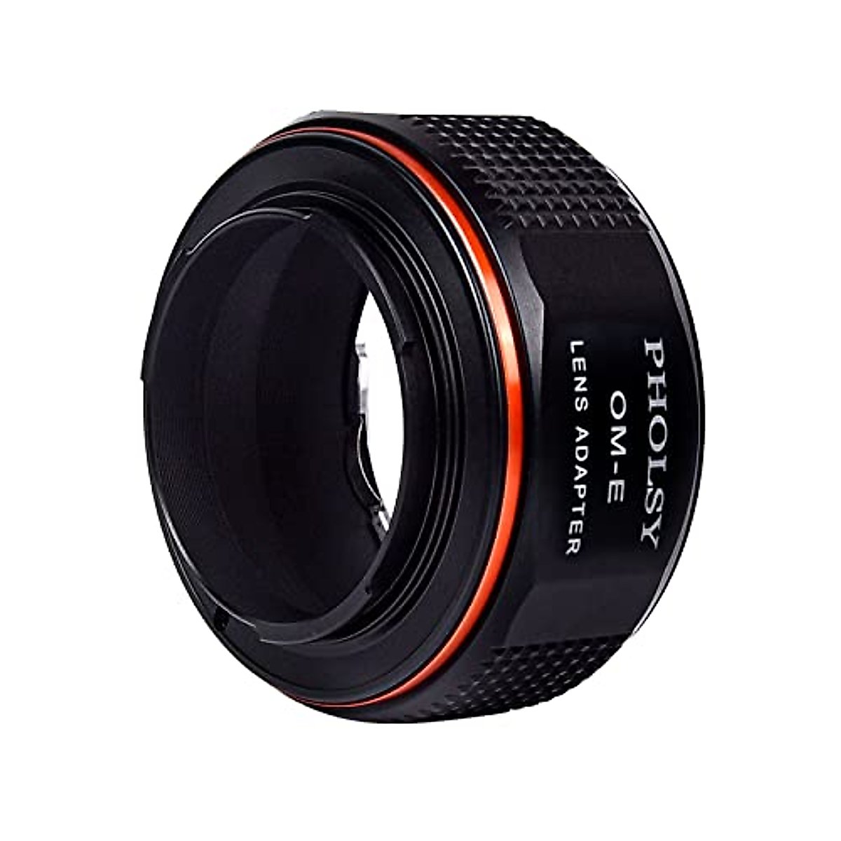 PHOLSY Lens Mount Adapter Compatible with Olympus Zuiko OM Lens to E Mount Camera Compatible with Sony a1 a9ii a7S iii/ii, a7R v/iv/iii/ii a7C a7 iv/iii/ii, a7 a6600 a6500 a6400 a6300 a6000 NEX etc.