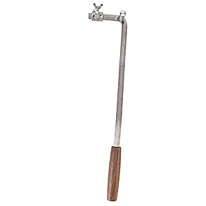 GLOGLOW Bonsai Branch Bending Tool Bonsai Bender High Directional Adjustment Professional Stainless Steel with Comfortable Handle for Garden ()