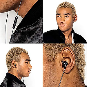 Skullcandy Ink'd+ In-Ear Wired Earbuds, Microphone, Works with Bluetooth Devices and Computers - Mod White (Discontinued by Manufacturer)